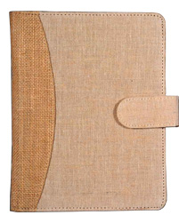 Jute File Folder manufacturer and exporter from India, Delhi